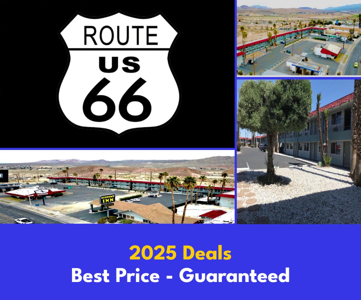 Economy Inn Barstow, Motel in Barstow California - Summer Deals